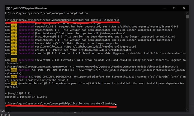 Creating a Vue.js & .NET Core Web App - Superior Consulting Services